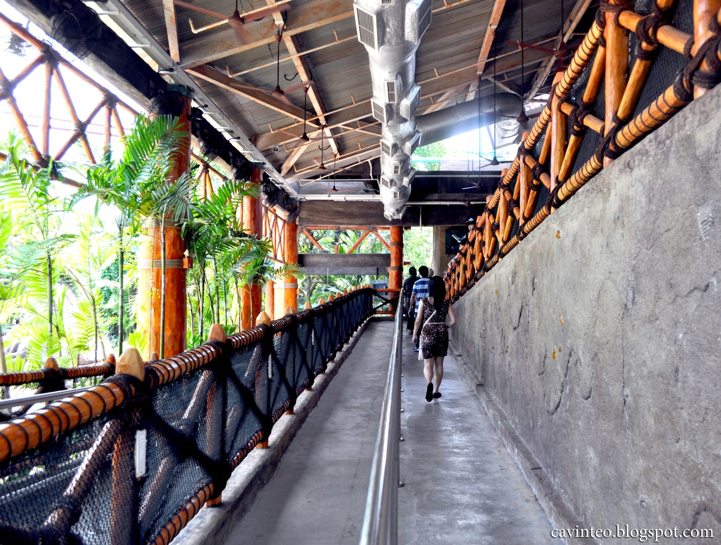 Entree Kibbles: Canopy Flyer @ Universal Studios Singapore [USS]